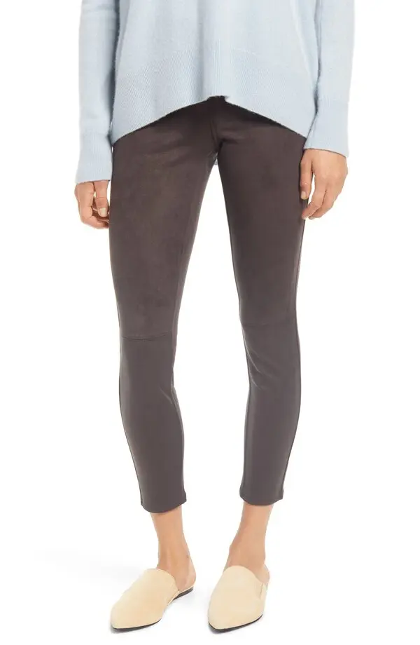Hue Microsuede Leggings