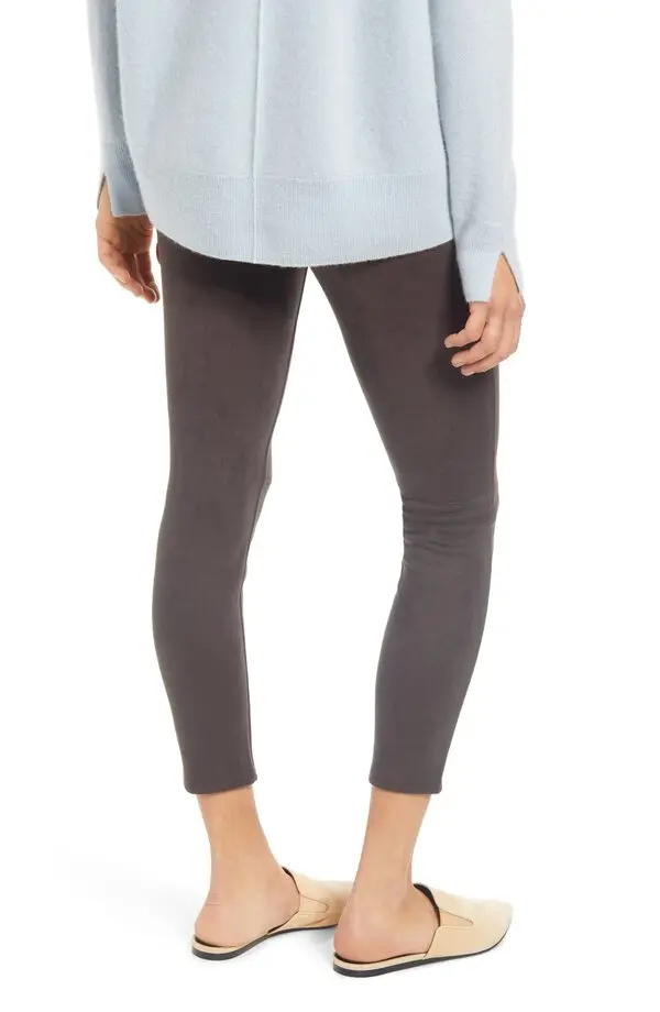 Hue Microsuede Leggings