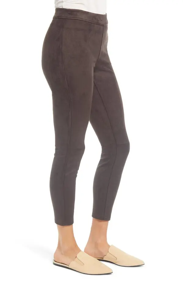 Hue Microsuede Leggings