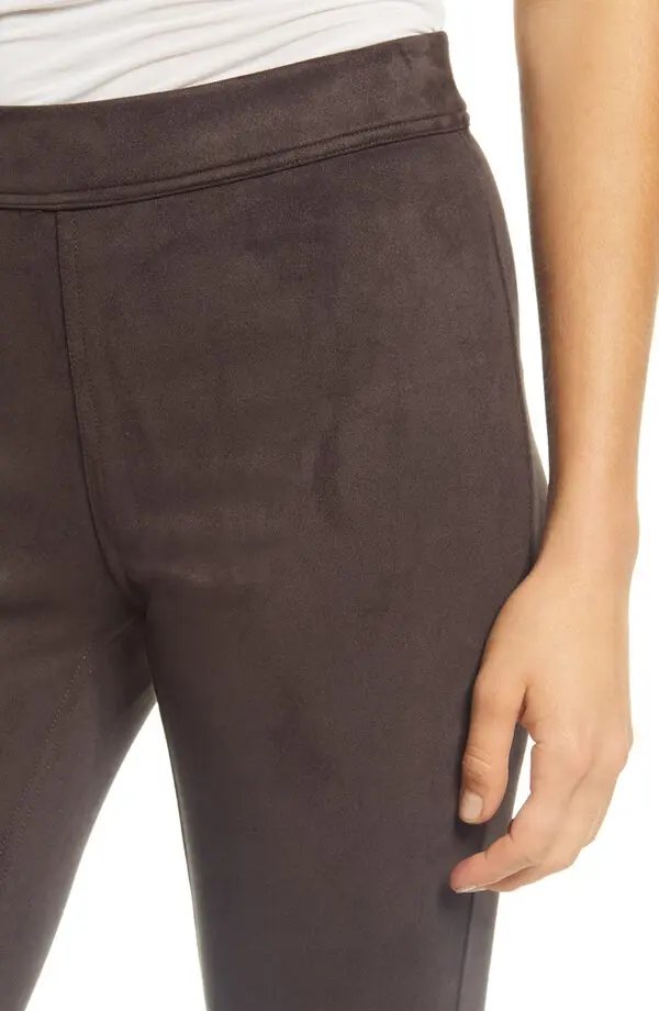 Hue Microsuede Leggings