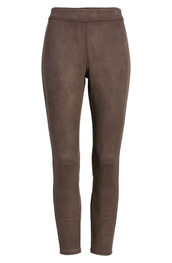 Hue Microsuede Leggings