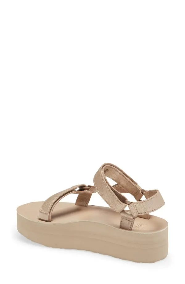 Teva Metallic Universal Leather Sandal