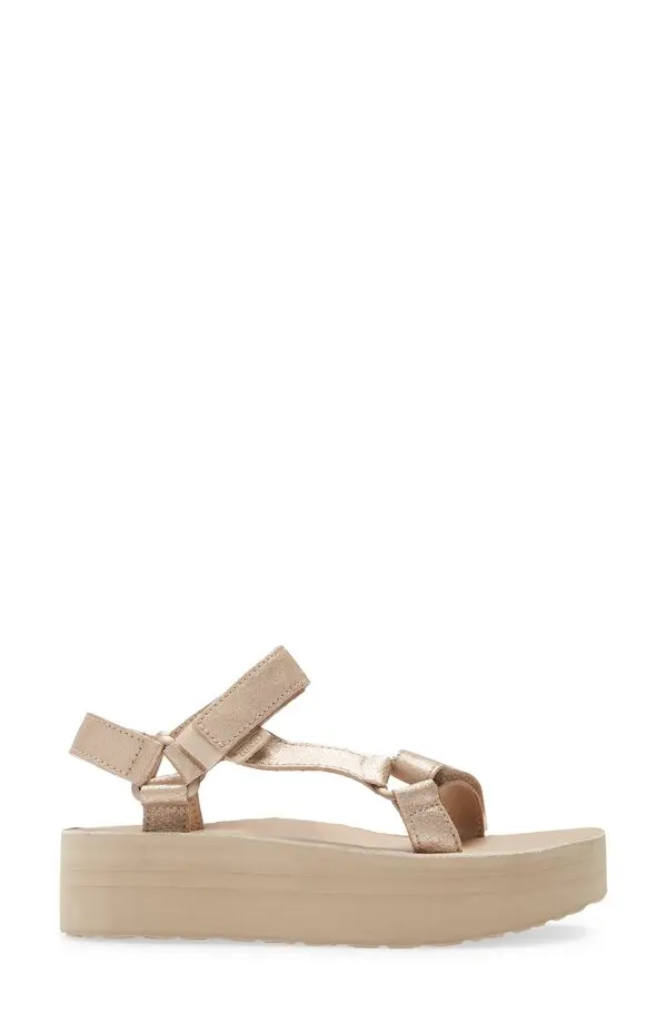 Teva Metallic Universal Leather Sandal