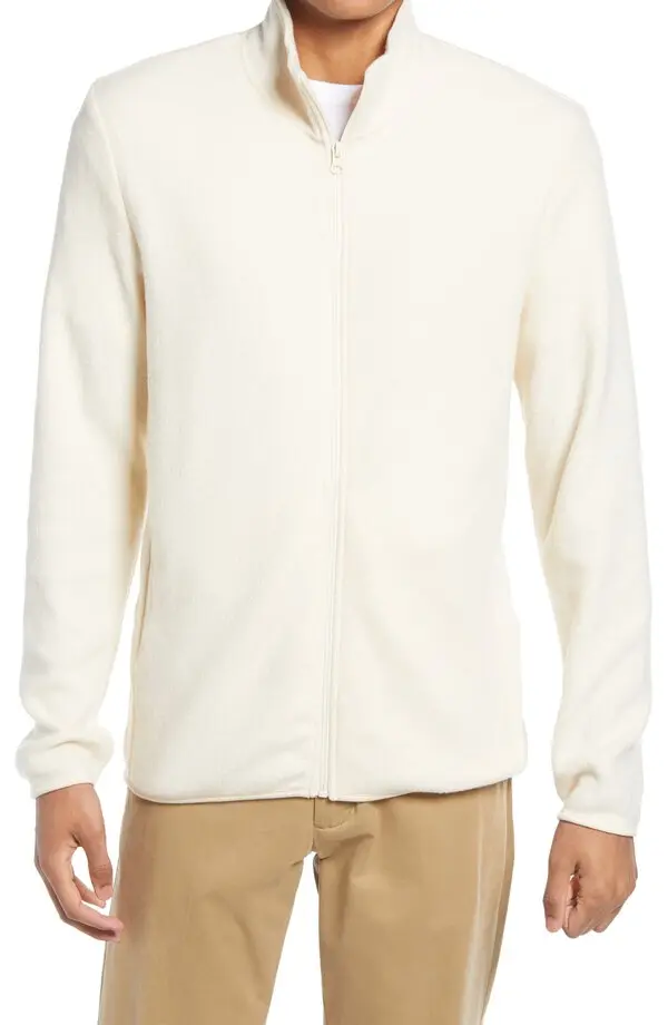 Alternative Zip Teddy Jacket