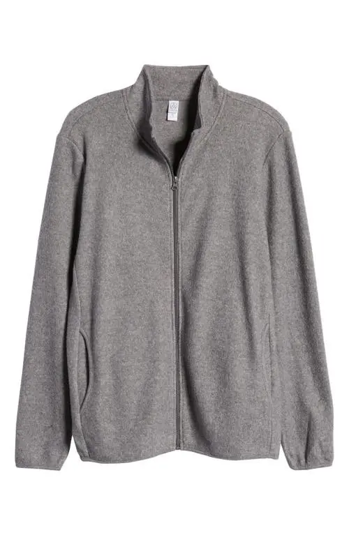 Alternative Zip Teddy Jacket