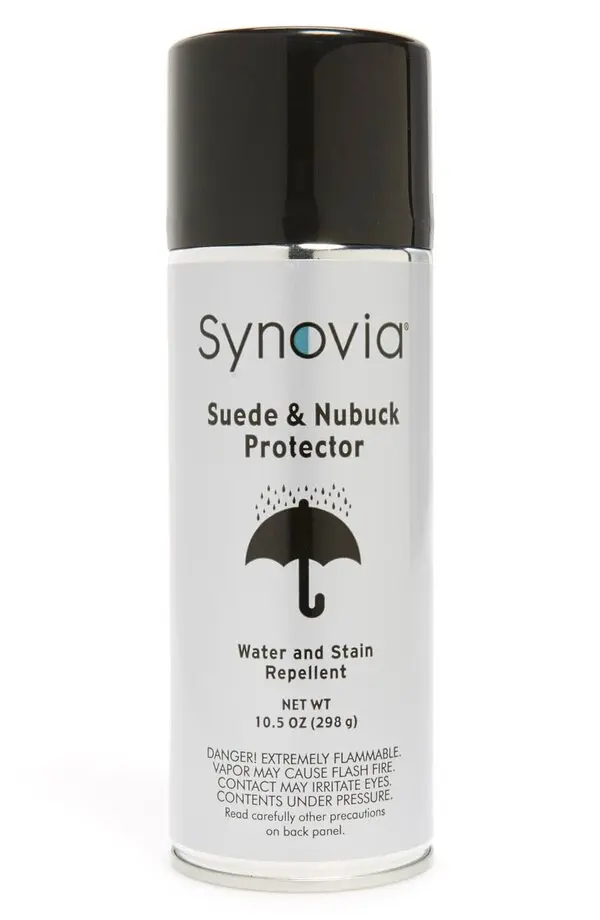 Synovia Suede & Nubuck Leather Protector