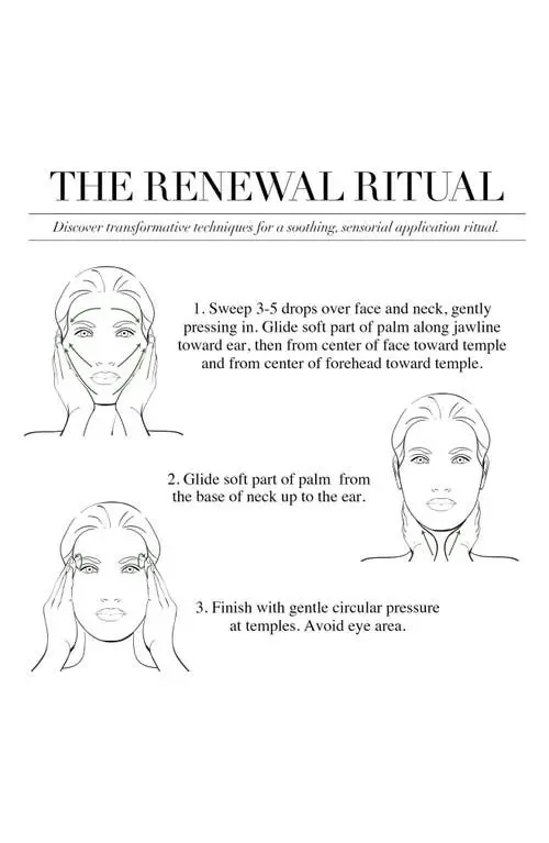 La Mer The Renewal Oil Face Oil - No Color