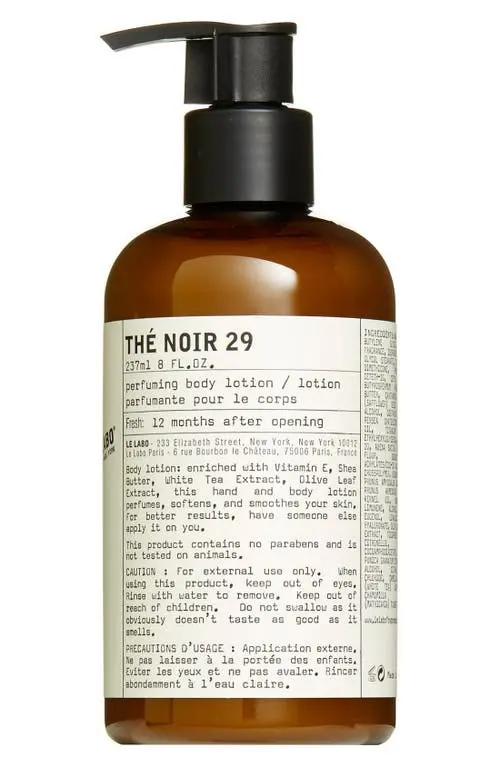 Le Labo Thé Noir 29 Body Lotion - No Color