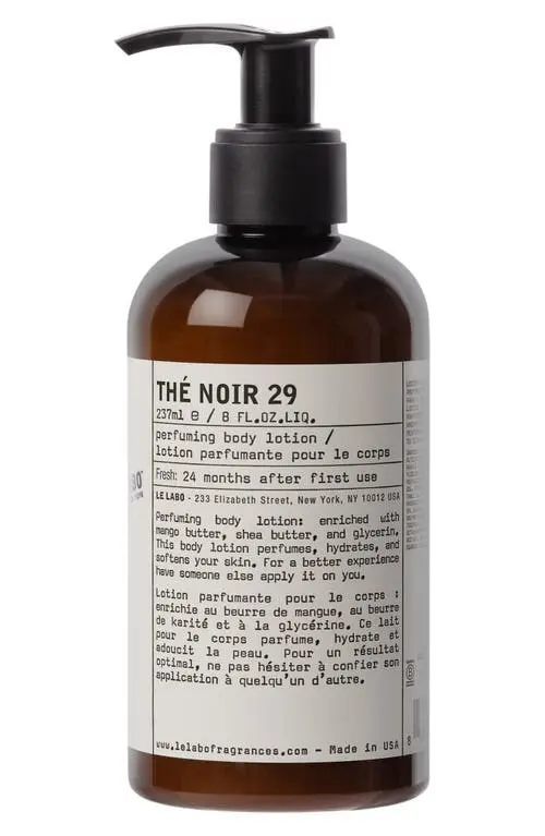 Le Labo Thé Noir 29 Body Lotion - No Color