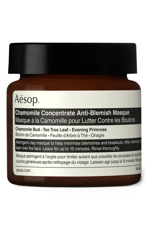 Aesop Chamomile Concentrate Anti-blemish Masque - None