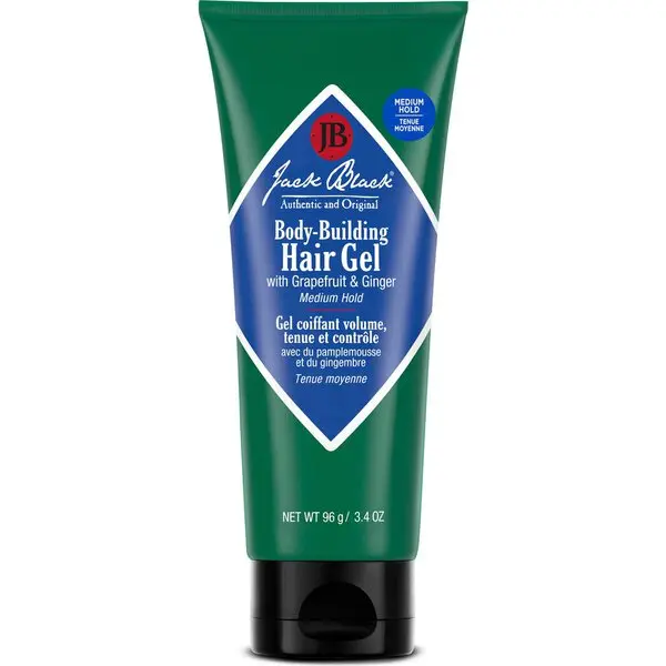 Jack Black Body-building Hair Gel - No Color