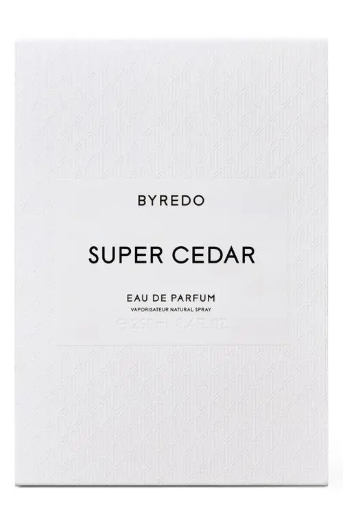 Byredo Super Cedar Eau De Parfum - No Color