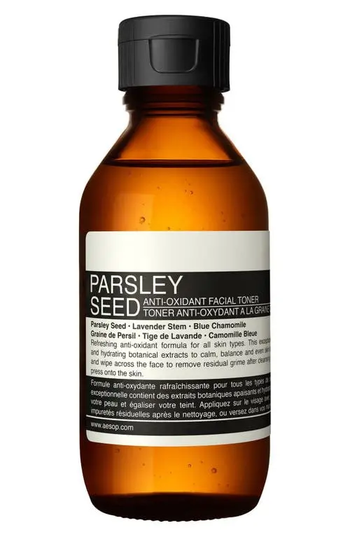 Aesop Parsley Seed Anti-oxidant Facial Toner - None