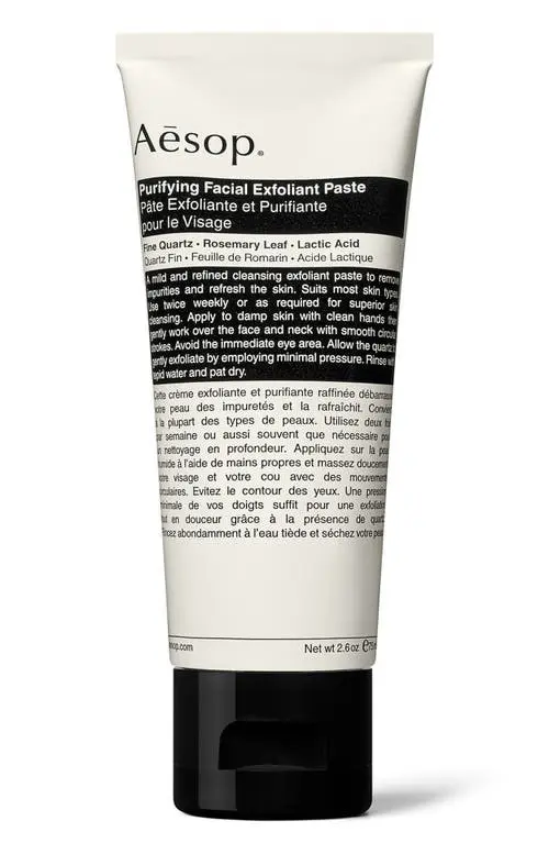 Aesop Purifying Facial Exfoliant Paste - None