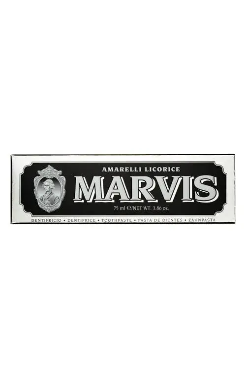 C.O. BIGELOW Marvis Mint Toothpaste - Amarelli Licorice Mint