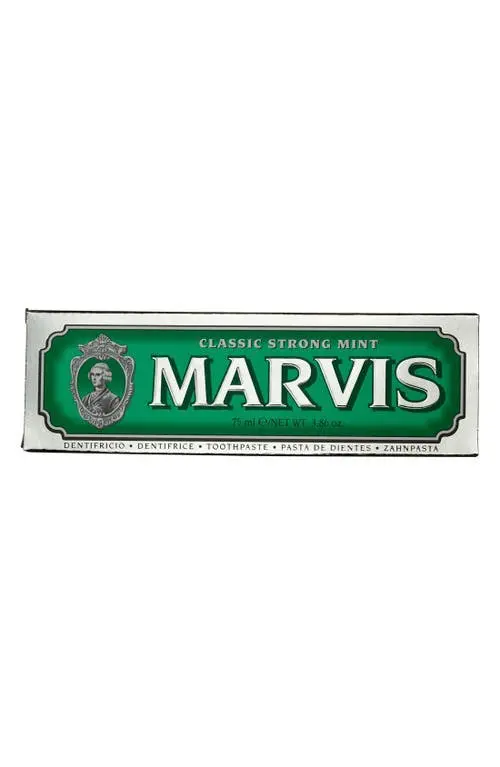 C.O. BIGELOW Marvis Mint Toothpaste - Classic Strong Mint