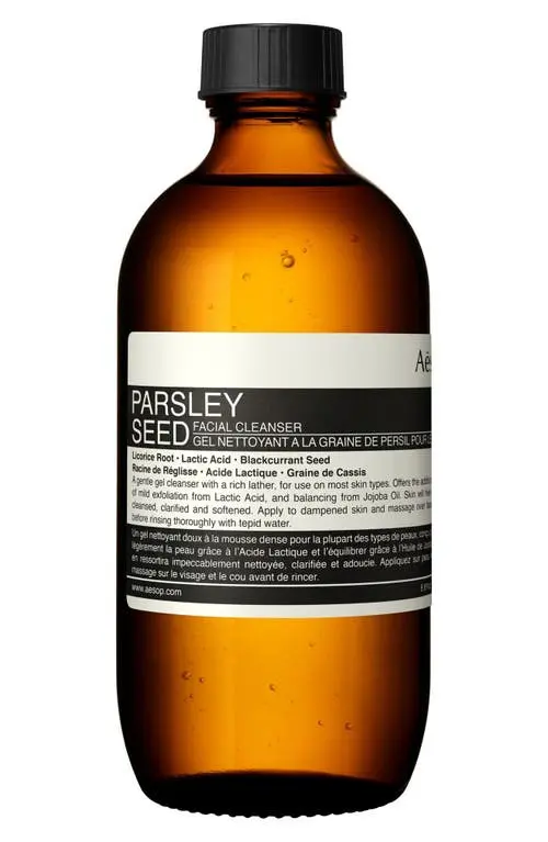 Aesop Parsley Seed Facial Cleanser - None