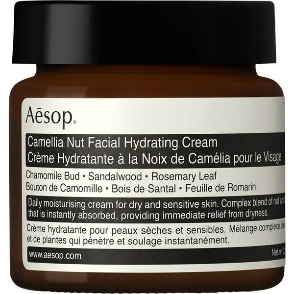 Aesop Camellia Nut Facial Hydrating Cream - None