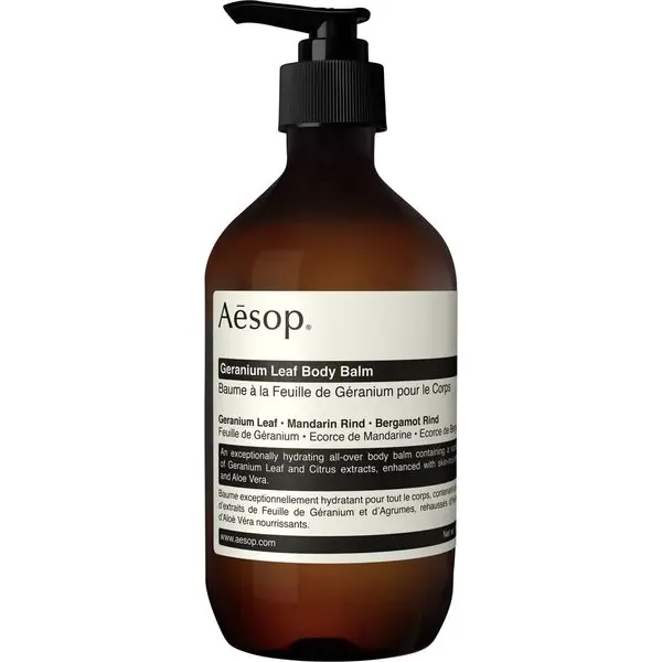 Aesop Geranium Leaf Body Balm - Pump