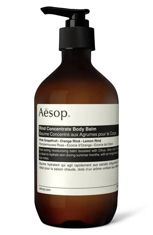 Aesop Rind Concentrate Body Balm - Pump