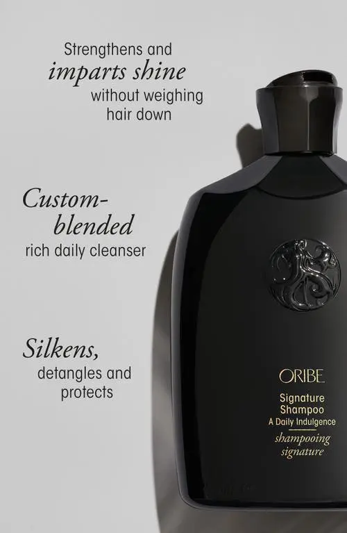Oribe Signature Gentle Daily Shampoo For Hydration & Shine