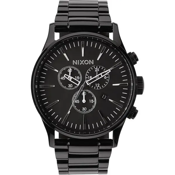 Nixon The Sentry' Chronograph Bracelet Watch