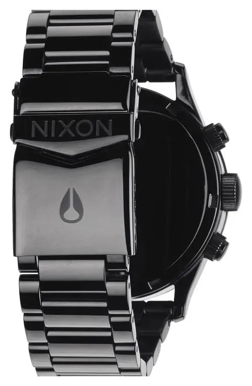 Nixon The Sentry' Chronograph Bracelet Watch