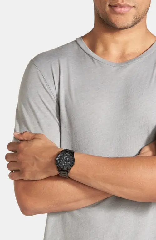 Nixon The Sentry' Chronograph Bracelet Watch