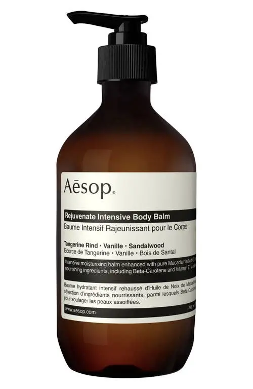 Aesop Rejuvenate Intensive Body Balm - Pump