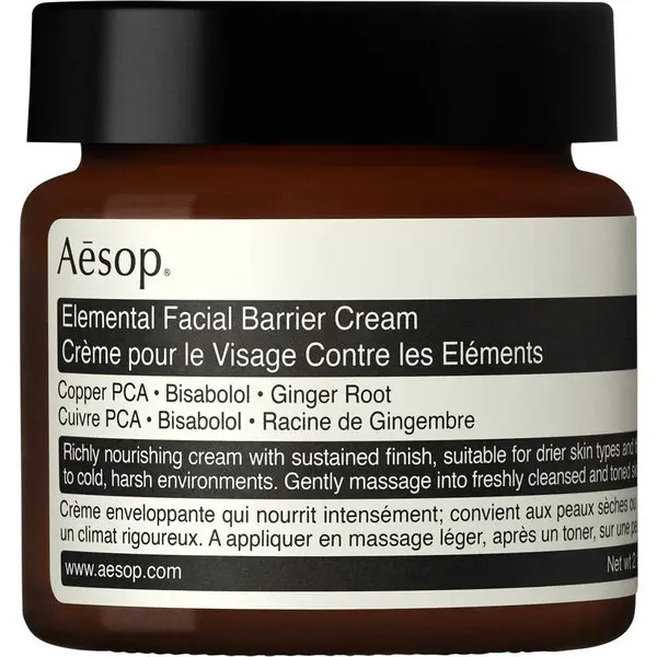 Aesop Elemental Facial Barrier Cream - None