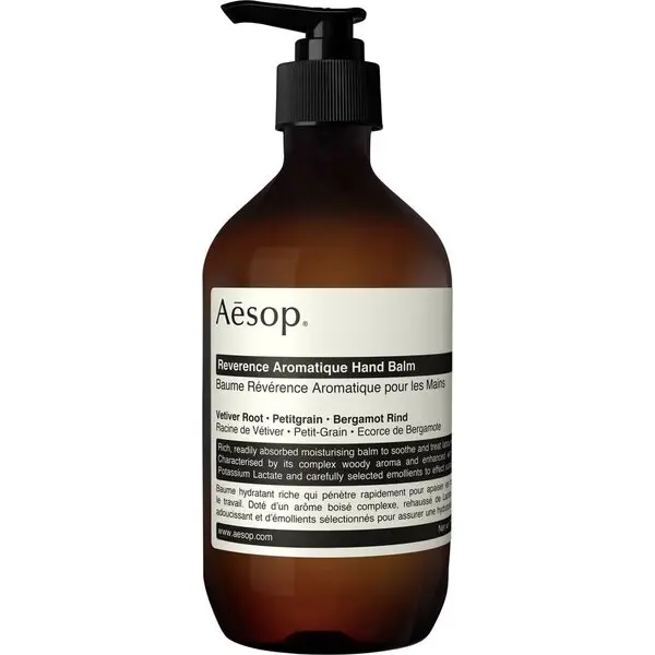 Aesop Reverence Aromatique Hand Balm - None