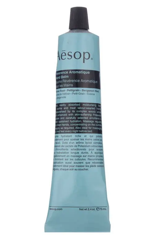 Aesop Reverence Aromatique Hand Balm
