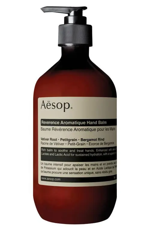 Aesop Reverence Aromatique Hand Balm