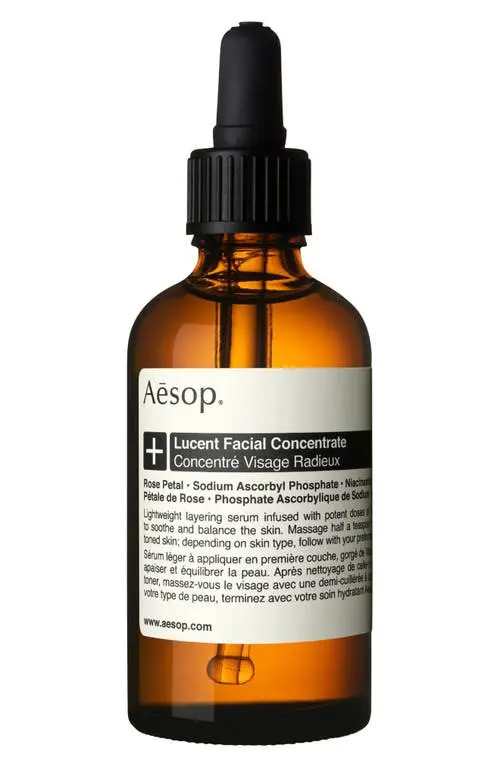 Aesop Lucent Facial Concentrate - No Color