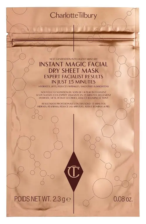 Charlotte Tilbury Instant Magic Facial Dry Sheet Mask - No Color