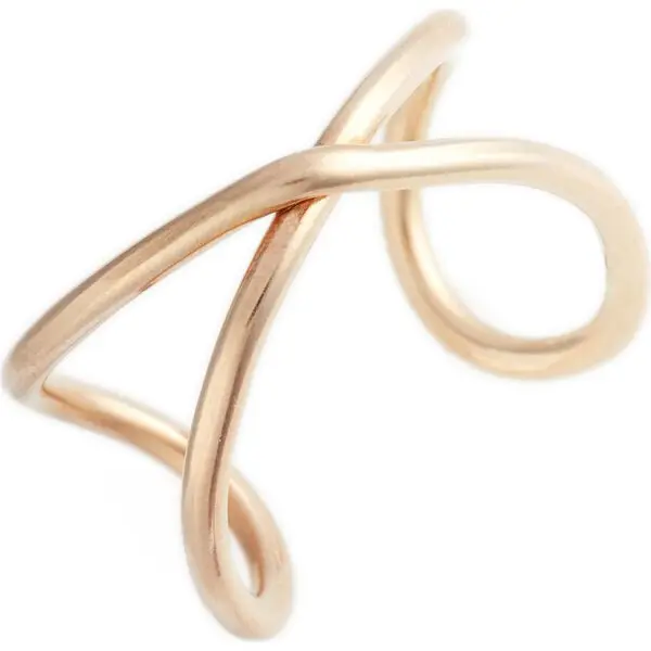 NASHELLE Infinity Ring - Gold