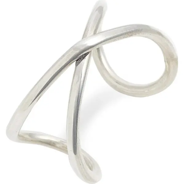 NASHELLE Infinity Ring - Silver