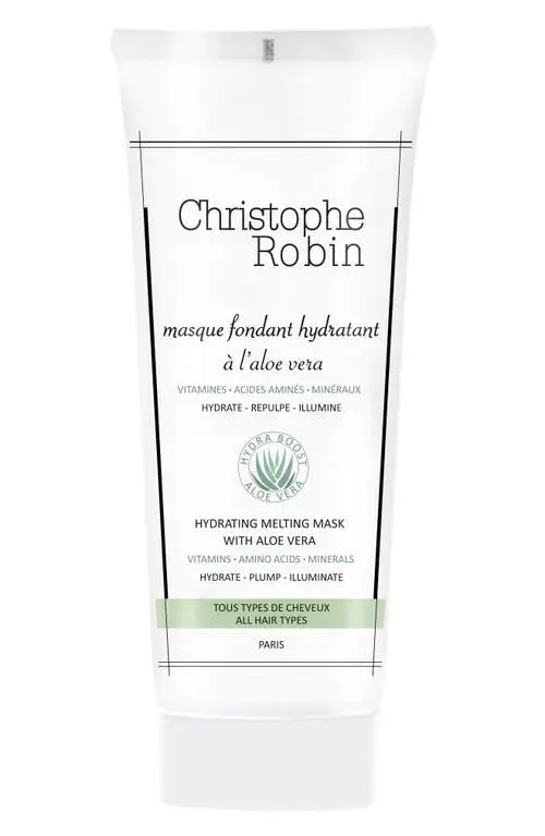 Christophe Robin Hydrating Melting Mask With Aloe Vera - None