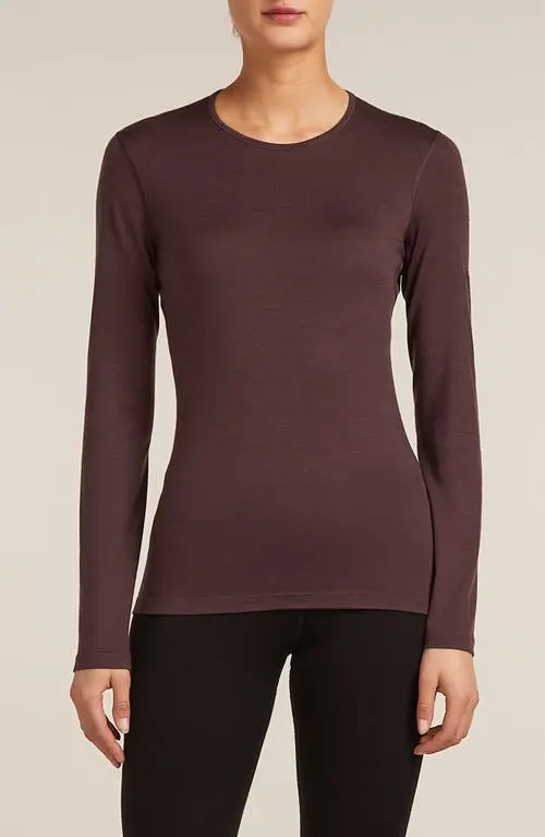 Icebreaker Oasis Long Sleeve Merino Wool Base Layer Tee