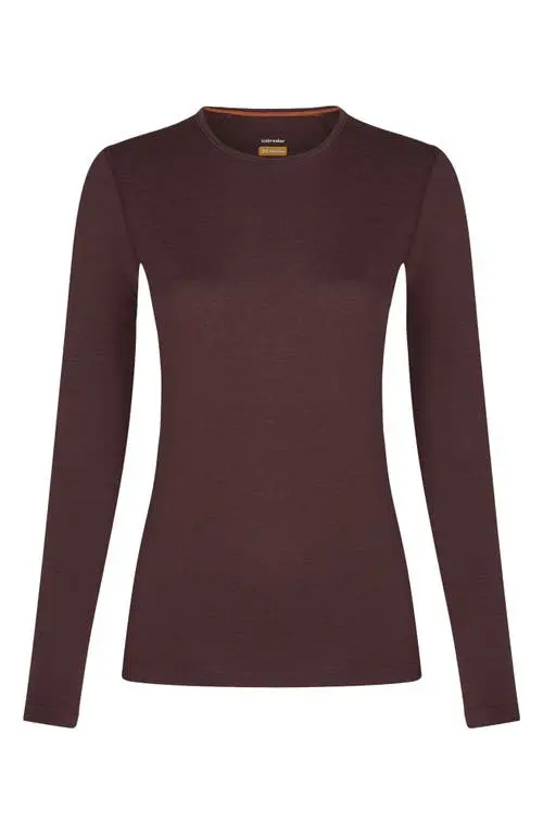 Icebreaker Oasis Long Sleeve Merino Wool Base Layer Tee