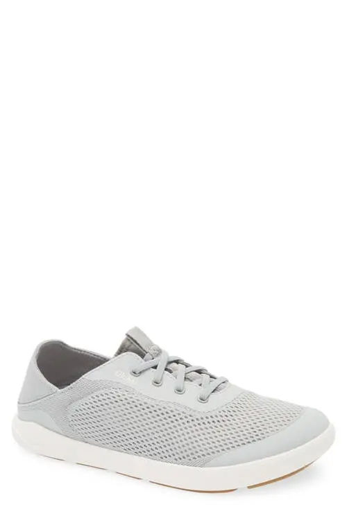 Olukai Moku Pa'e Sneakers - Cloud Grey/ash