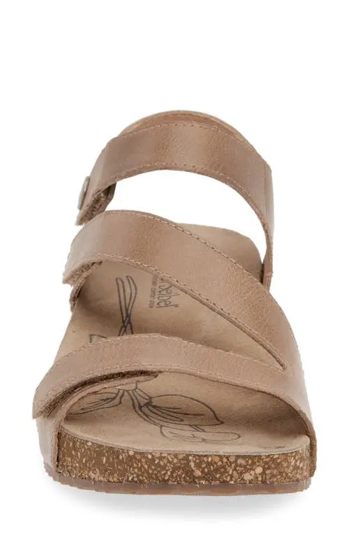 Josef Seibel Tonga 25 Strappy Sandals - Creme Leather