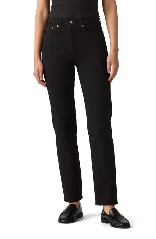 LEVI'S Wedgie High Waist Straight Jeans
