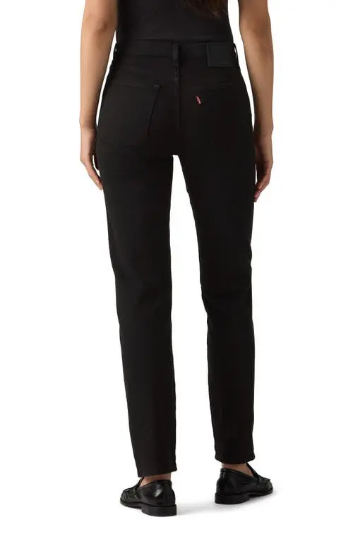 LEVI'S Wedgie High Waist Straight Jeans