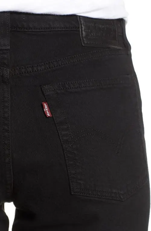 LEVI'S Wedgie High Waist Straight Jeans