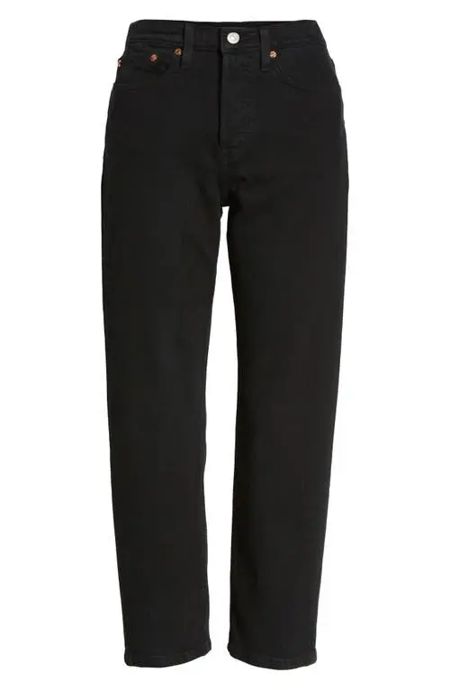 LEVI'S Wedgie High Waist Straight Jeans
