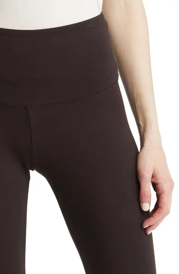 Lyssé Ntials Flattering Leggings - Double Espresso