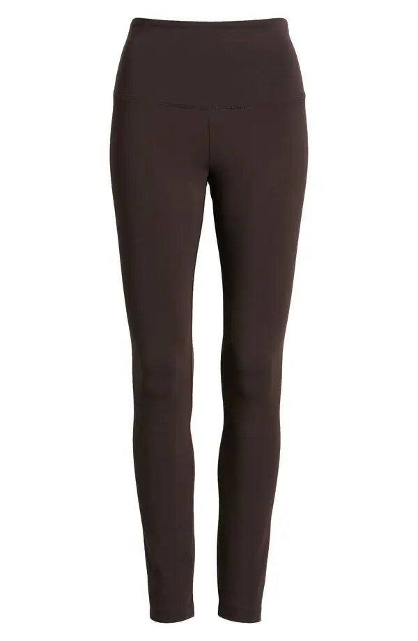 Lyssé Ntials Flattering Leggings - Double Espresso
