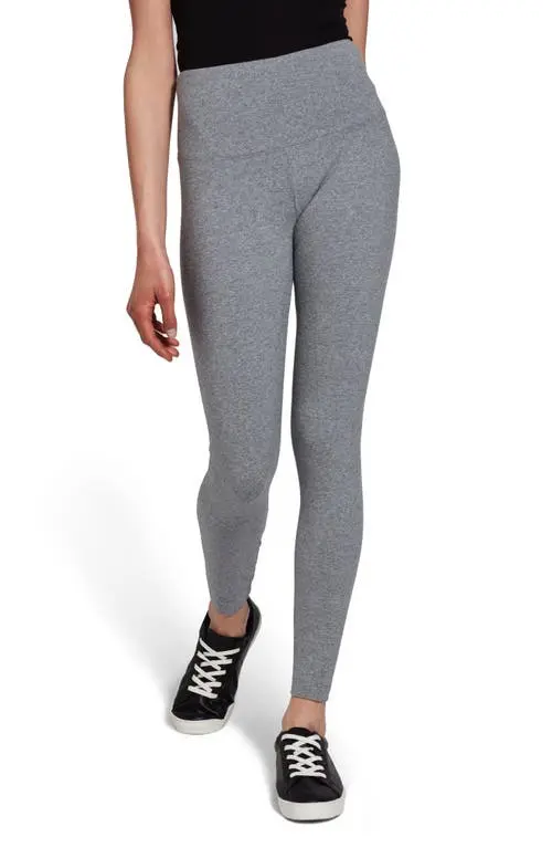 Lyssé Ntials Flattering Leggings - Grey Mel