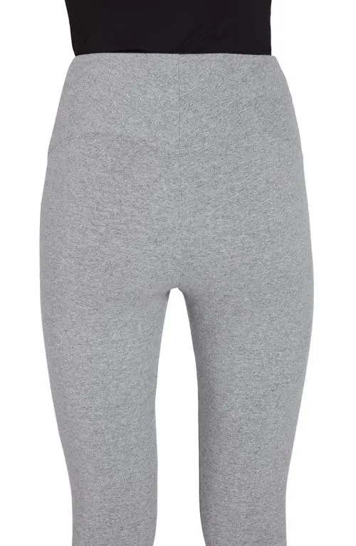 Lyssé Ntials Flattering Leggings - Grey Mel